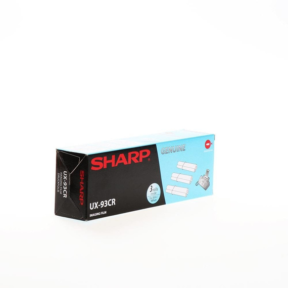 Sharp Ribbon UX93CR standard capacity UX-93CR black | Ergonauta.pl